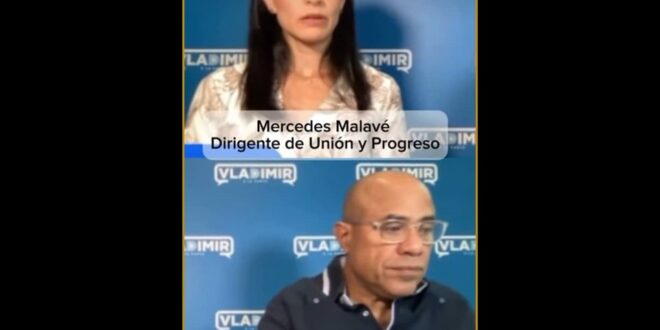 Instó a legalizar partidos y devolver tarjetas| Mercedes Malavé: “El ...