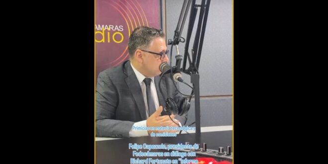 En diálogo con Richard Fortunato | Felipe Capozzolo compartió varias ...