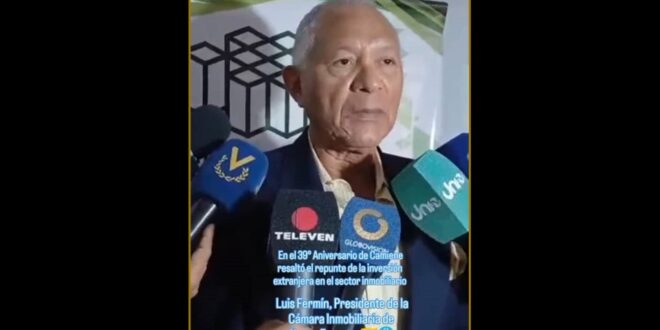 Celebración del 39 aniversario de CAMIEME | Luis Fermín presidente de ...